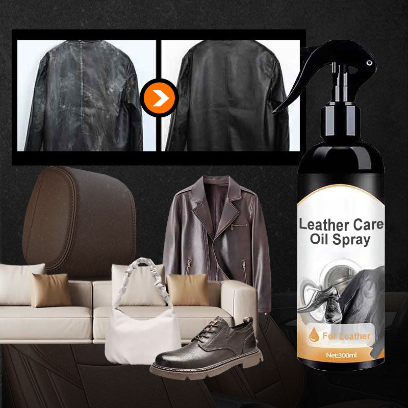 Lederpflegeöl-Spray – fortuneing