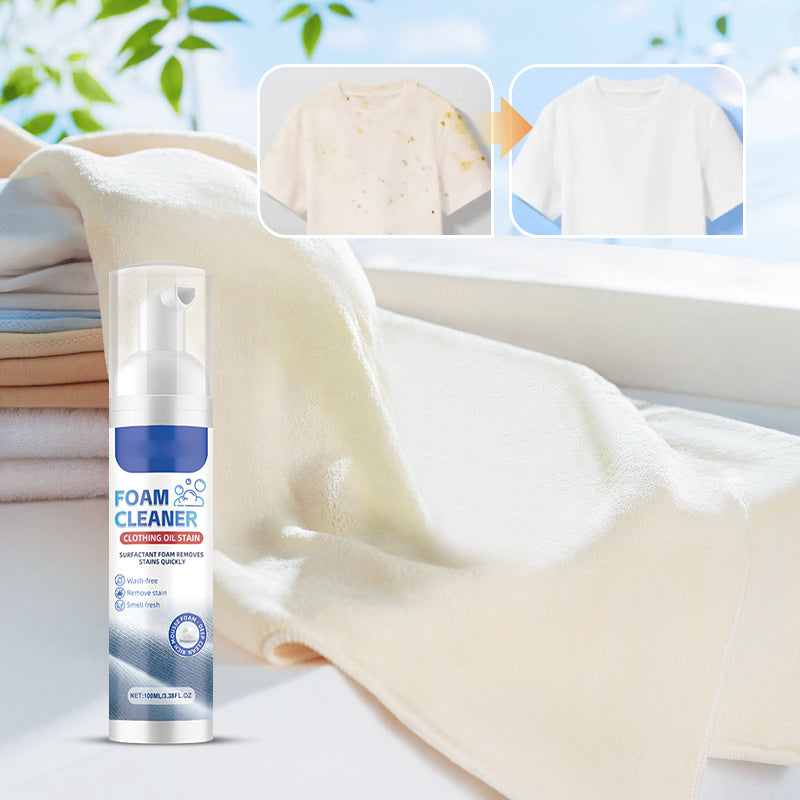 🔥2025 Hot sale🔥Foam Cleaner for Grease Stains on Clothes – fortuneing